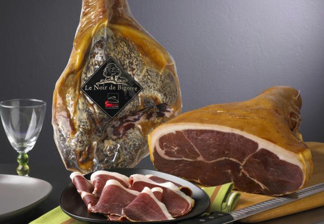 Jambon de Bayonne IGP : une recette de l'artisan charcutier Maison Loste Jambon de Bayonne IGP : une recette de l'artisan charcutier Maison Loste