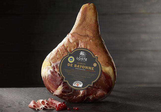 Jambon de Bayonne IGP : une recette de l'artisan charcutier Maison Loste Jambon de Bayonne IGP : une recette de l'artisan charcutier Maison Loste