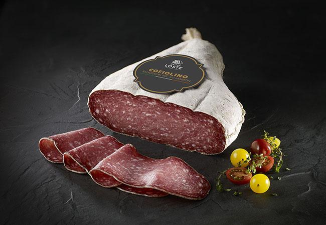 Saucisson original en forme de mandoline : le Cofiolino | Maison Loste