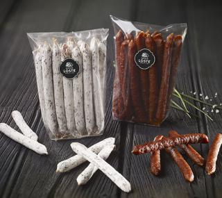 Saucisson sec : les différents saucissons de la marque Maison Loste